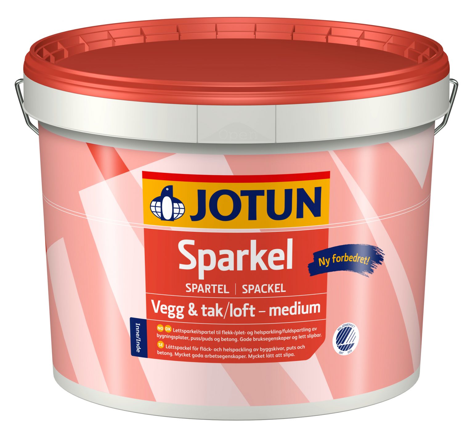 JOTUN SPARKEL VEGG & TAK MEDIUM 10L – Nysted nettbutikk