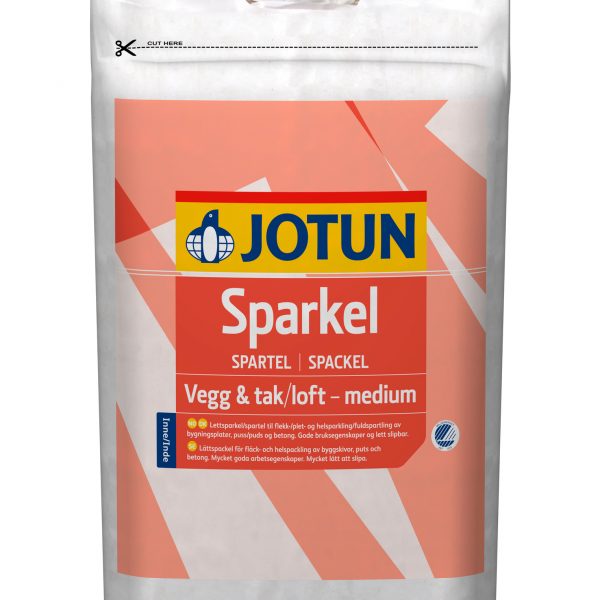 JOTUN SPARKEL GIPS FIN 10L – Nysted nettbutikk