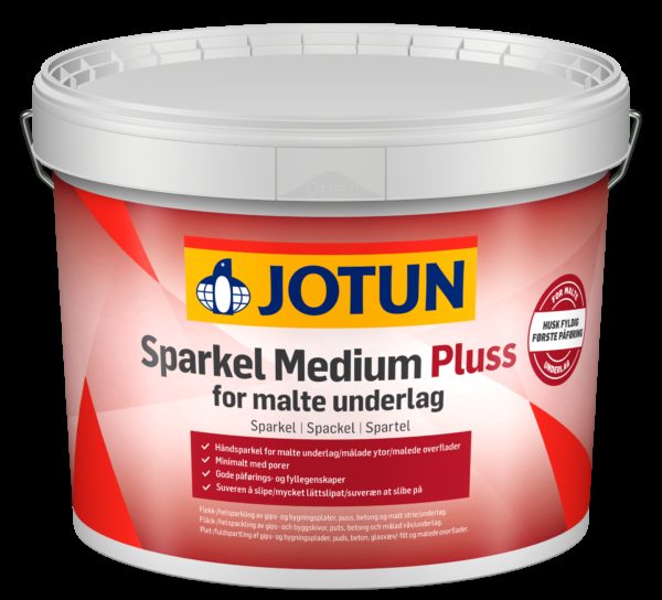 JOTUN SPARKEL MEDIUM PLUS – Nysted nettbutikk
